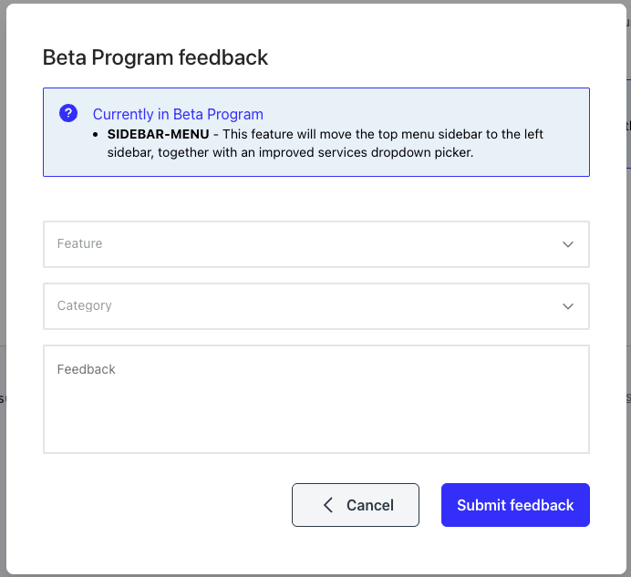 Websupport's Beta Program - Websupport kunskapsdatabas